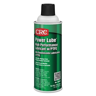 CRC Power Lube High-Performance Lubricants with PTFE, 11 oz Aerosol Can ...