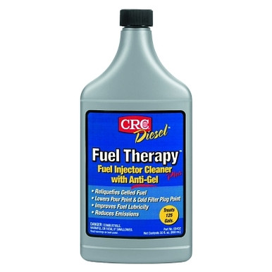 CRC Fuel Therapy With Anti-Gel, 1 Quart Bottle (12 BTL / CS)