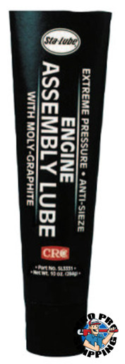 Extreme Pressure Anti-Seize Engine Assembly Lubricants, 10 oz Tube (6 ...