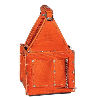 Tuff-Tote Ultimate Tool Carriers, 7 Compartments, Brown, Premium ...