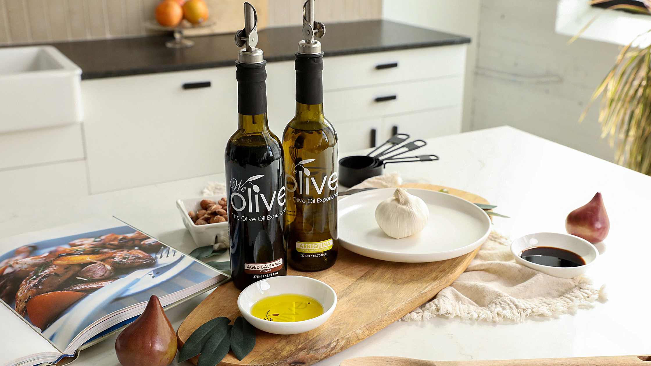 Authentic EVOO, Balsamic Vinegar | We Olive | Olive Oil store