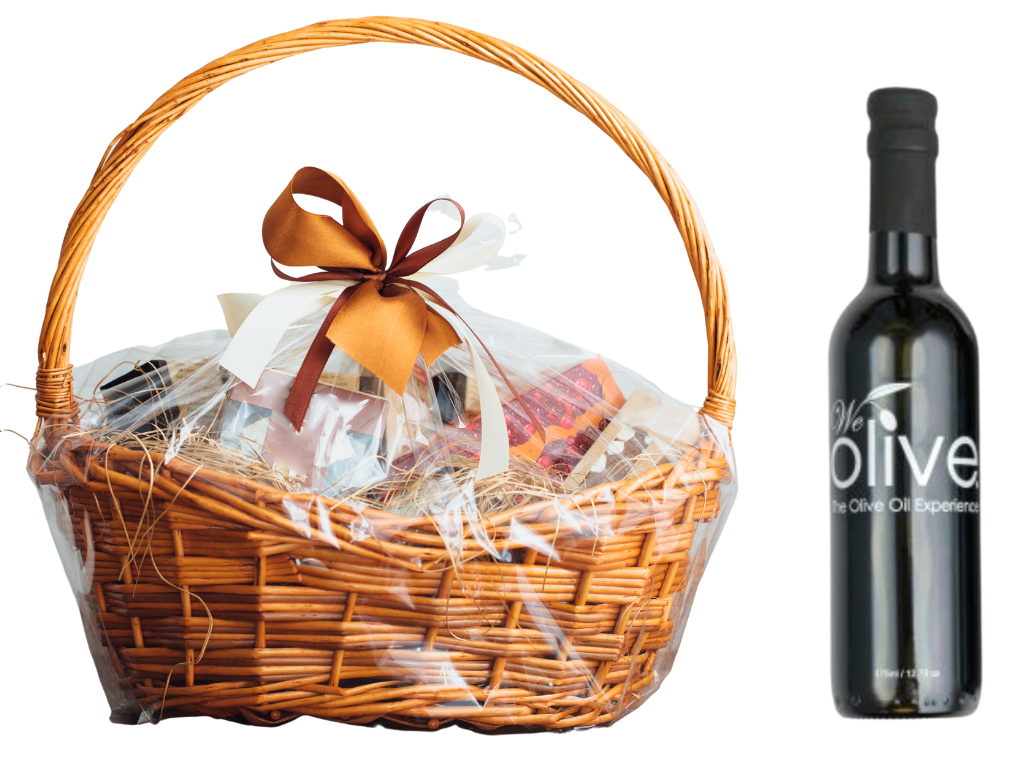 Olive Oil Gift Baskets - Gifts with Love and Flavor - Shop We Olive