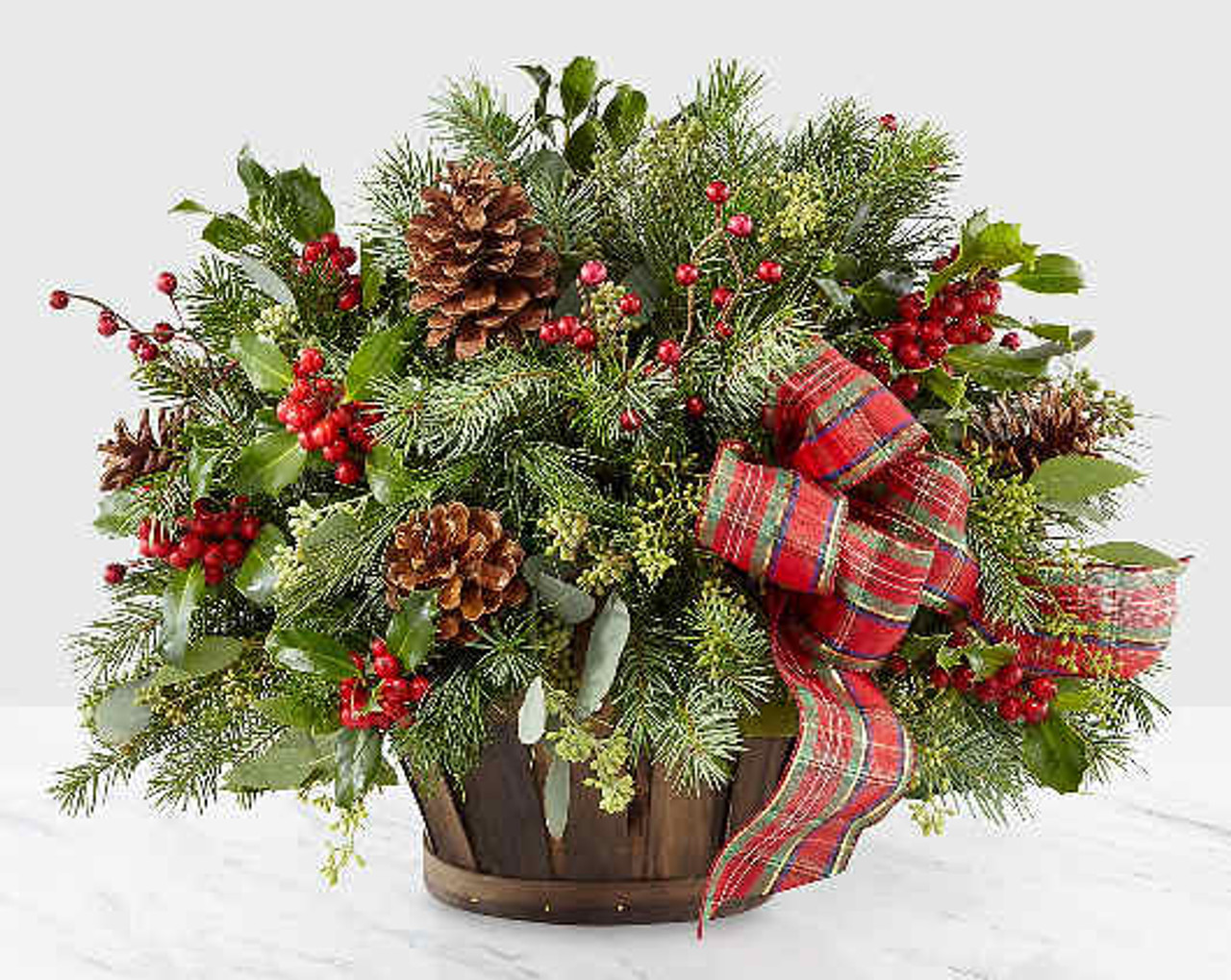 Holiday Homecoming Bouquet