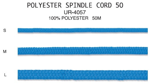 #4057 Polyester Spindle Cord - Ribbon Connections, Inc.