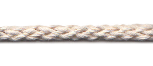 #K209 Organic Cotton Flat Cord - Ribbon Connections, Inc.