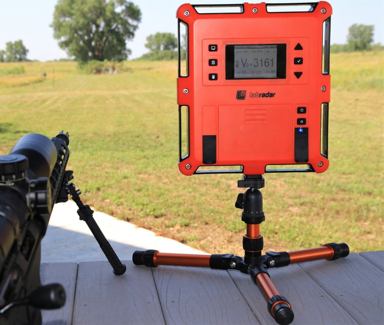 LabRadar Bench and Tripod All Purpose Mount