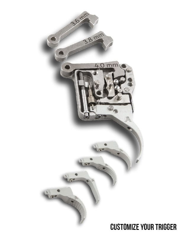 Bix'N Andy TacSport Pro Trigger Rem 700 Single Stage Trigger Top Safety