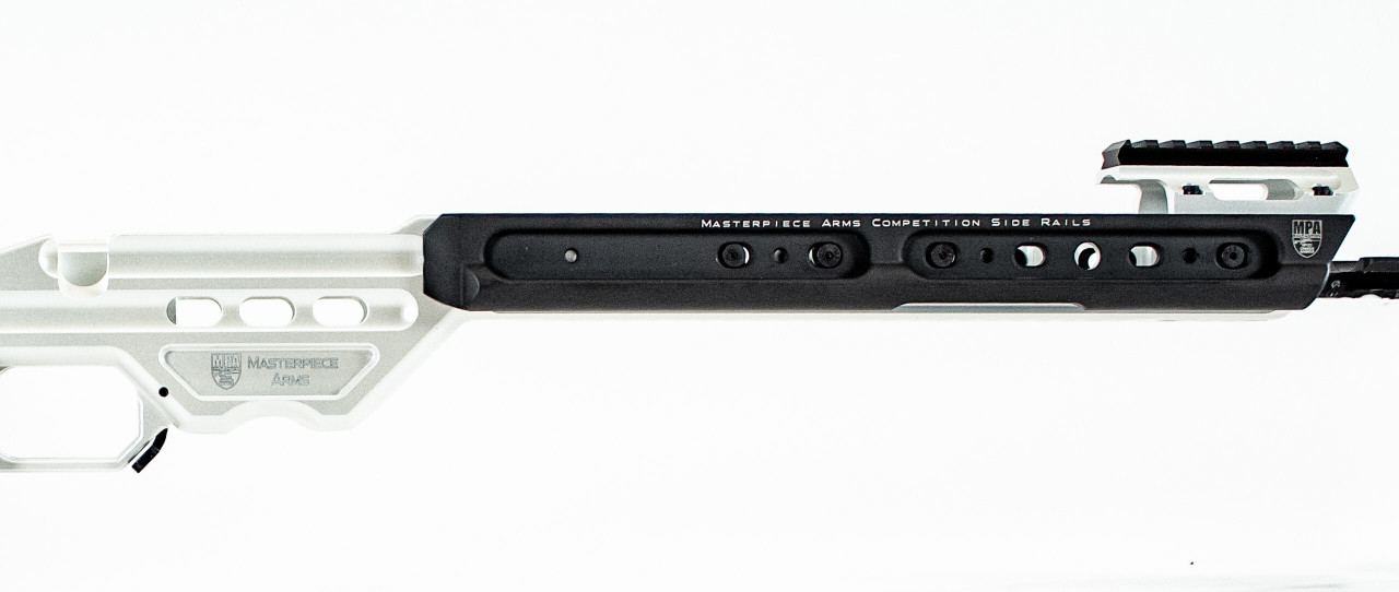 MPA Competition Side Rails- Black
