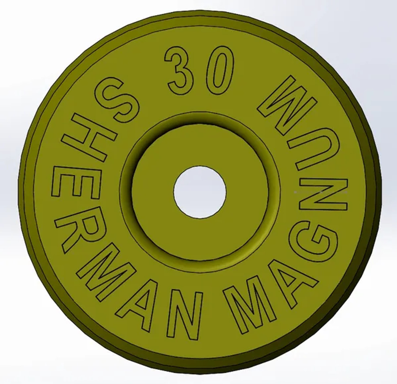 Sherman Wildcat Cartridges Brass (50ct)