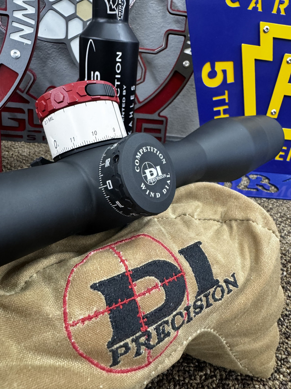 DI Precision Burris XTR Pro Competition Wind Dial