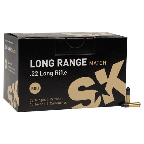 SK Standard Plus .22 Long Rifle (500 Count)