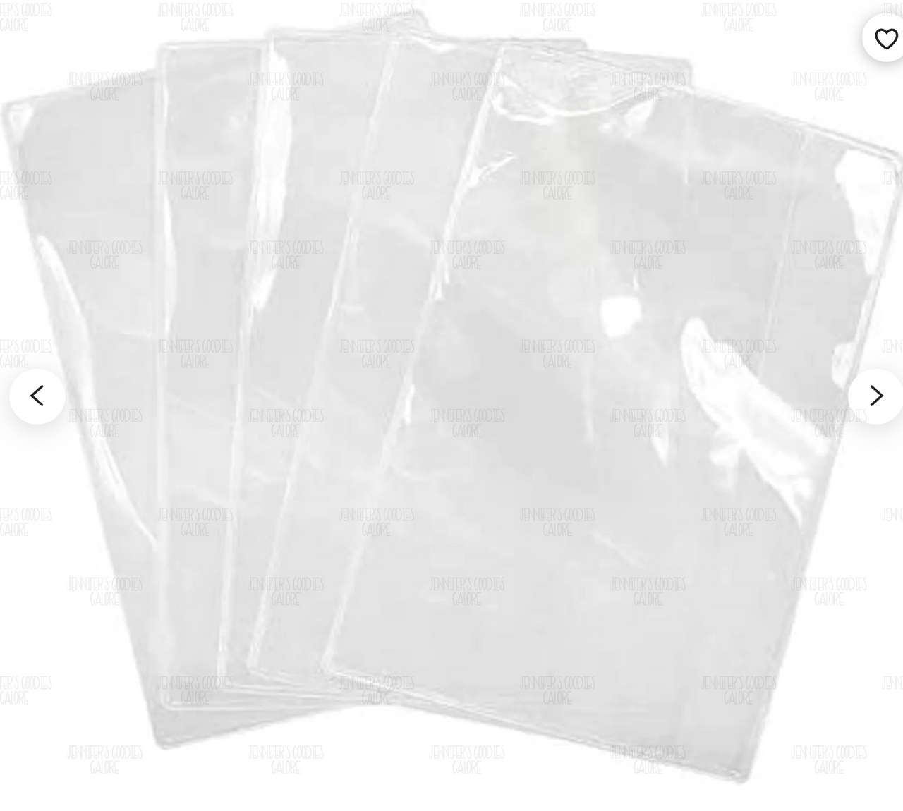 Clear PVC Shaker Sleeves, Sealed Shaker Pouch, Clear Plastic Sleeve for ...