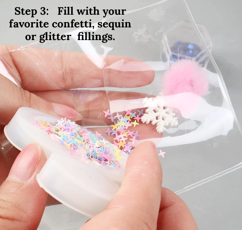 Clear PVC Shaker Sleeves, Sealed Shaker Pouch, Clear Plastic Sleeve for ...