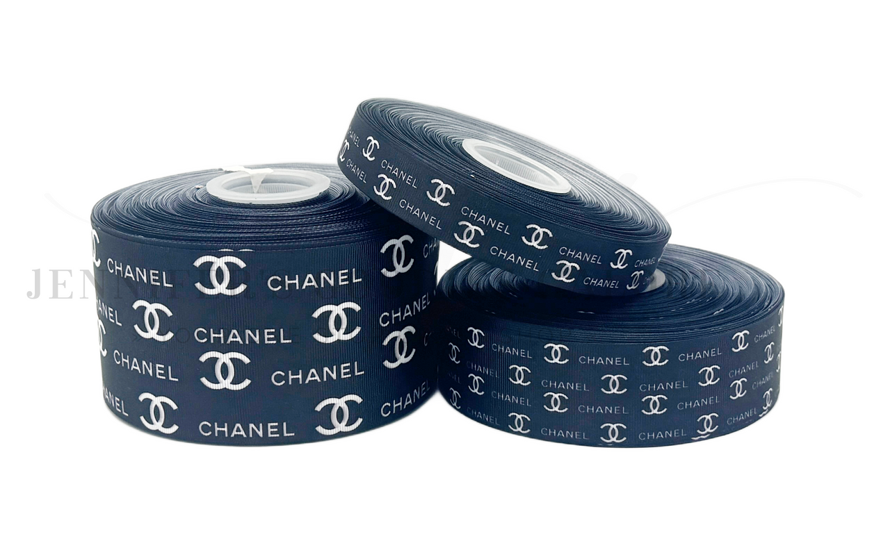 Designer Ribbon, Chanel Ribbon, Fashion Designer Ribbon, Black Ribbon ...