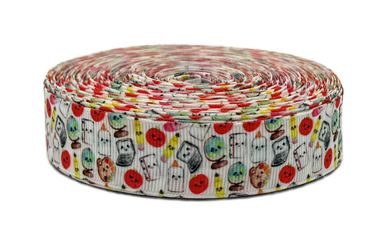 School Ribbon, Back to School Ribbon, 1 ROLL - Jennifer's Goodies Galore
