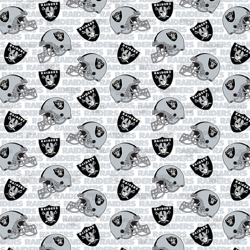 8x11", NFL Leather, LAS VEGAS RAIDERS Leather, Custom Printed Leather ...