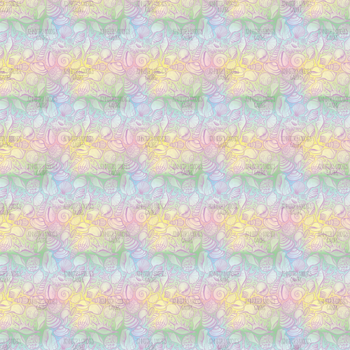 8x11", Multi Colored Seashell Leather, Custom Printed Leather, Ombre ...