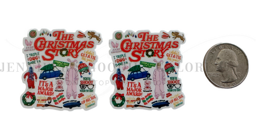 40mm, The Christmas Story Resins, Christmas Resins, Planar Resins ...