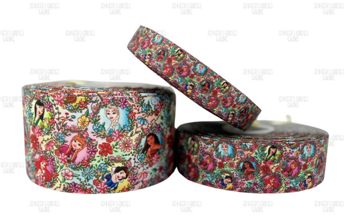 Princess Ribbon, Floral Ribbon, Ombre Ribbon, Elsa, Anna, Snow White ...