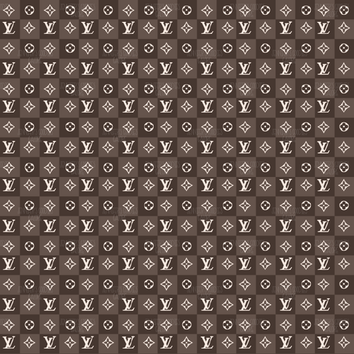 8x11", LV Synthetic Leather, Custom Leather Sheets, Checkered LV ...