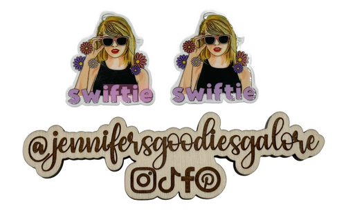 40mm, Taylor Swift Resins, Swiftie, Music Celebrity, Custom Planar ...