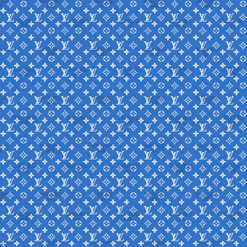 8x11", LV Synthetic Leather, Custom Leather Sheets, Boujee Leather ...