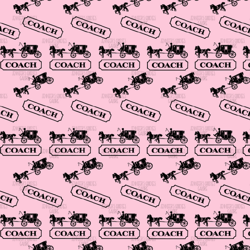 9x11", Coach Synthetic Leather, Custom Leather Sheets, Bubblegum Pink ...