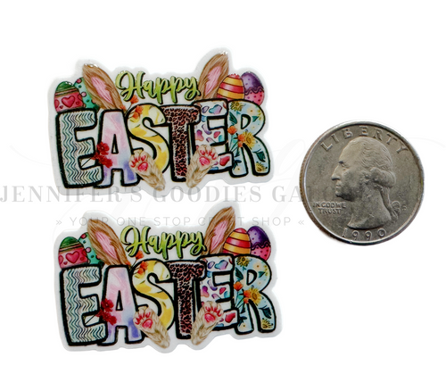 40mm, Easter Resins, Happy Easter, Bunny Resins, Planar Resins, Cute ...