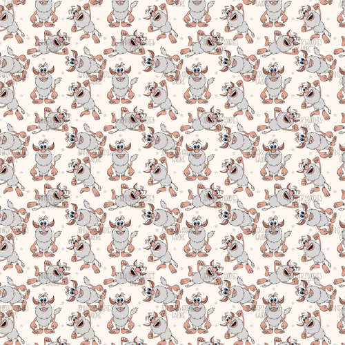 (boopa) 9x12”, Boopa Leather, Custom Printed Leather, Cartoon Leather ...