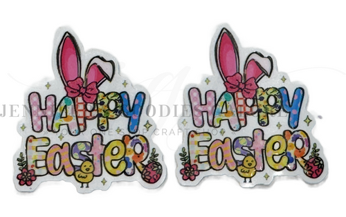 40mm, Easter Resins, Happy Easter Resins, Planar Resins, Bunny Ears ...