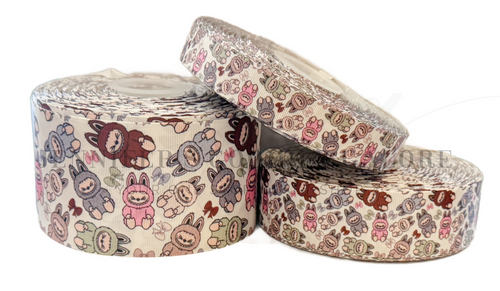 Labubu Ribbon, Labubu Doll Ribbon, Labubu Monsters Ribbon, Hair Bow ...