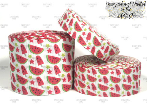 Watermelon Ribbon, US Designer Ribbon, Fruit Ribbon, Summer Ribbon ...