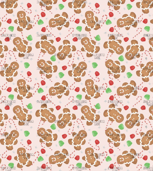 8x12", Gingerbread Synthetic Leather, Custom Leather Sheets, Pink ...