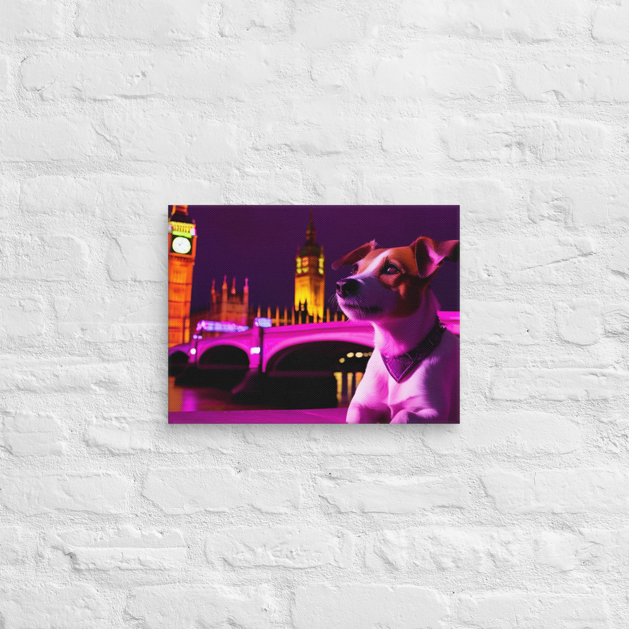 Westminster Wonder – Jack Russell Terrier Canvas - K9AT – Designed for ...