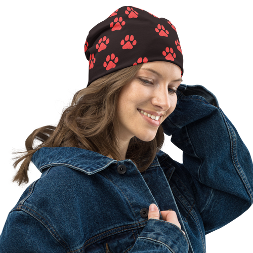 MoorTop Beanie – Infra Pulse Series - K9AT – Designed for dogs. Made for their people.