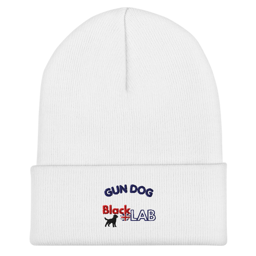 Black Lab – Luxury Winter Beanie – Labrador Hat - K9AT – Designed for ...