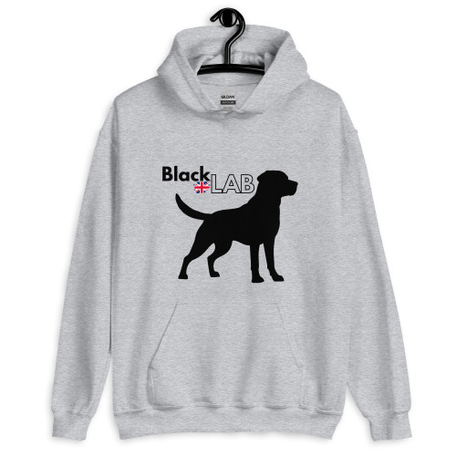 Men’s Black Lab – Labrador FETCH Hoodie - K9AT – Designed for dogs ...