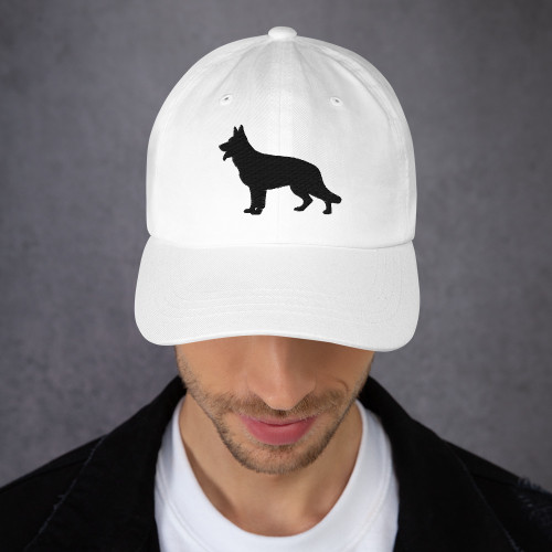 German Shepherd – Embroidered Cap - K9AT – Designed for dogs. Made for ...