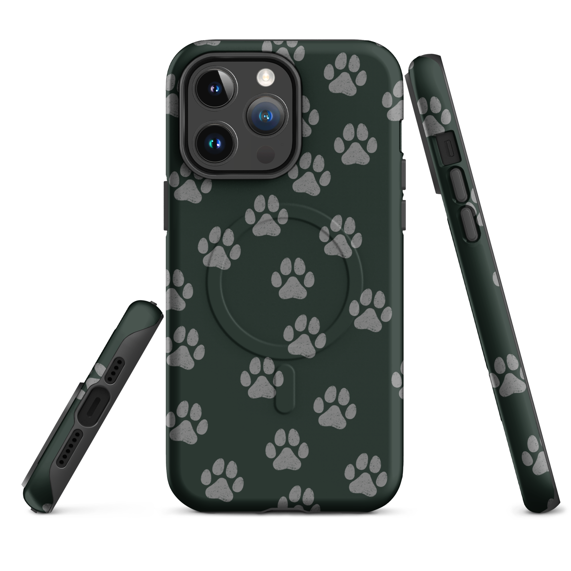 MagSafe® iPhone 14, Plus, Pro & Pro Max Case – Forest Sync - K9AT – Designed for dogs. Made for ...
