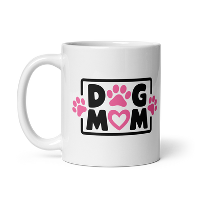 Women’s DOG MUM – Ceramic Mug for Everyday Brews - K9AT – Designed for dogs. Made for their people.