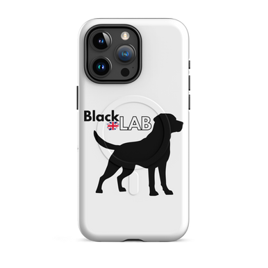 Labrador – iPhone 15 Series MagSafe® Case – Black Lab - K9AT – Designed ...