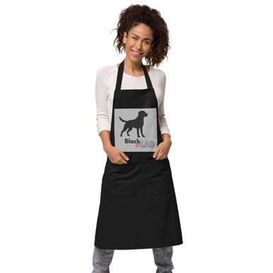 Labrador Organic – Black Lab Kitchen Apron - K9AT – Designed for dogs ...