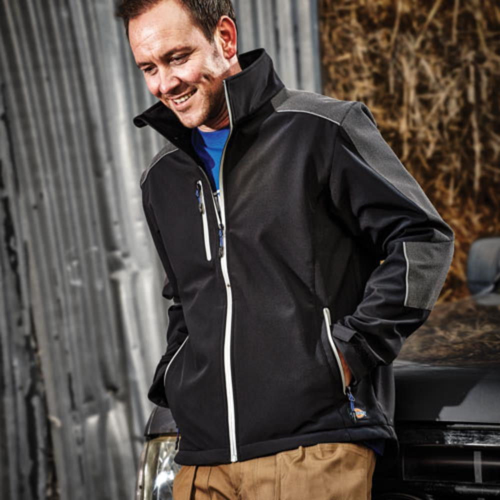 Dickies Glenwood Soft Shell Waterproof Jacket