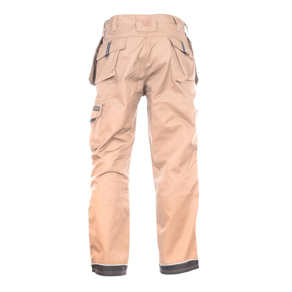 Apache Work Trousers with Holster Pockets - Stone | ITS.co.uk|