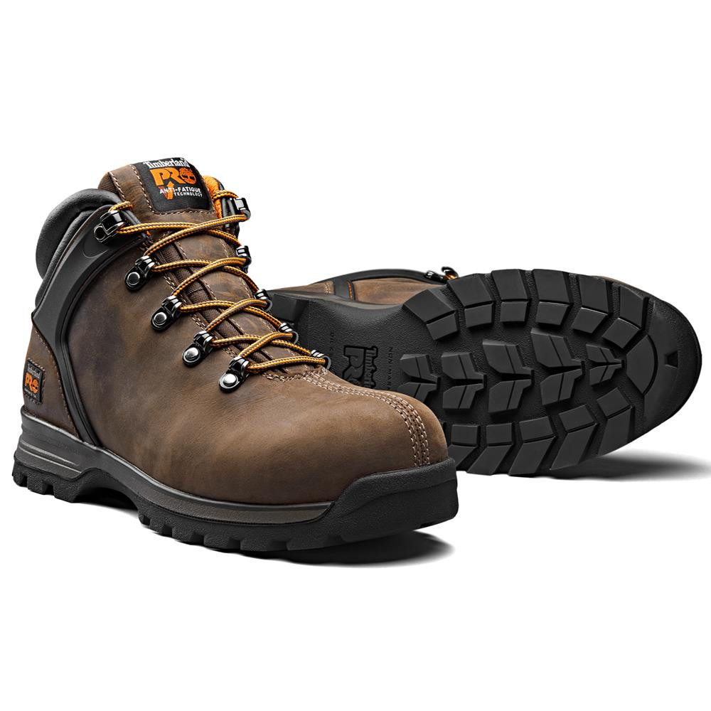 Timberland Pro Splitrock XT2 Safety Boots - Brown | Timberland Safety ...