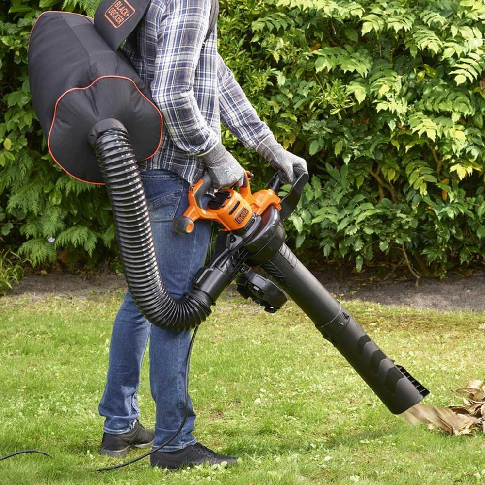 Black & Decker BEBLV300 3000W Blower Vac With BackPack | Black & Decker ...