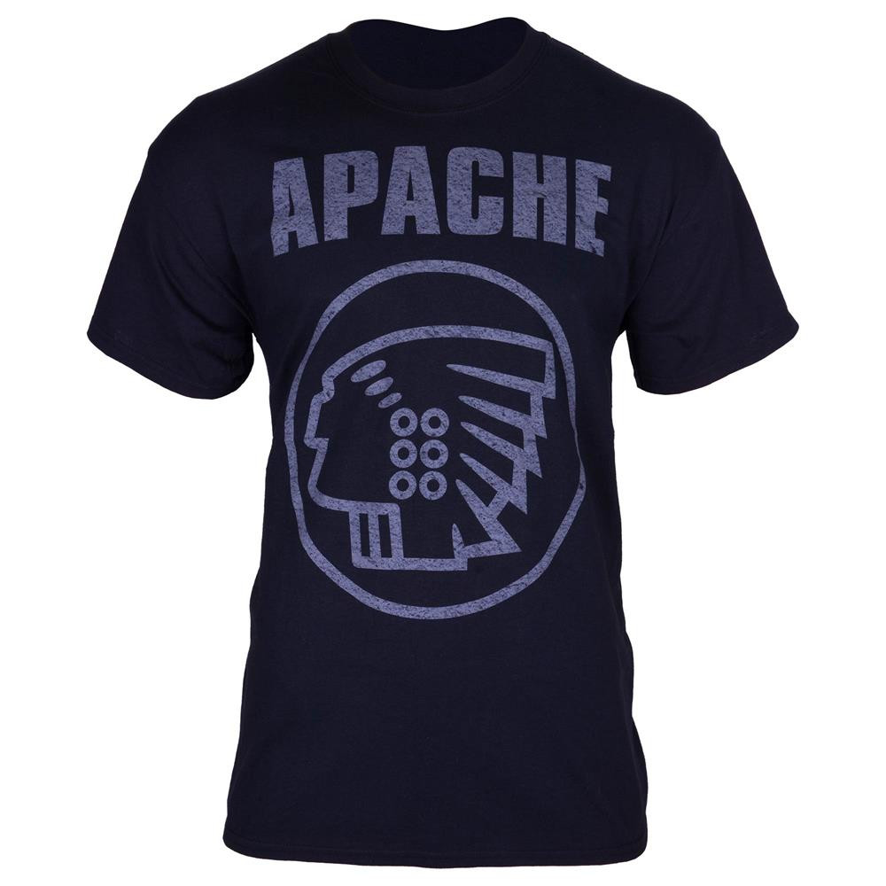 Apache T-Shirt Selection - Pack of 5 | Apache Work T-Shirts | ITS.co.uk