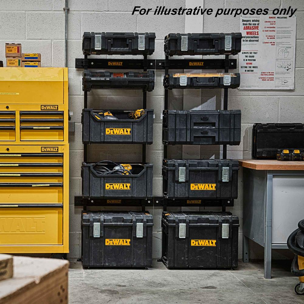 Dewalt DWST1-75694 TOUGHSYSTEM Workshop Racking System | Dewalt Wall ...