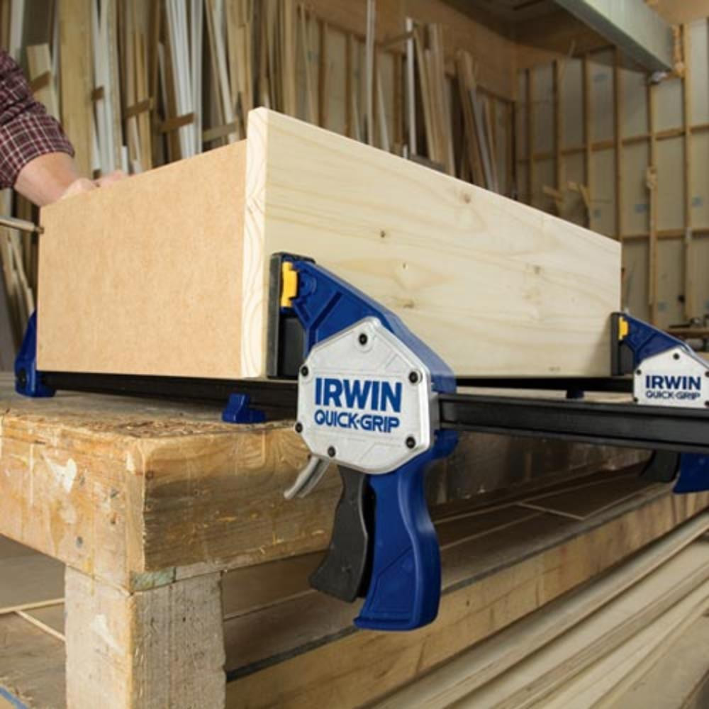 Irwin Quick-Grip Heavy-Duty Clamp 150mm / 6 Inch | Irwin Bar Clamps ...