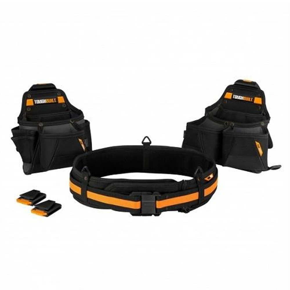 Toughbuilt 3 Piece Tradesman Tool Belt Set | ITS.co.uk|